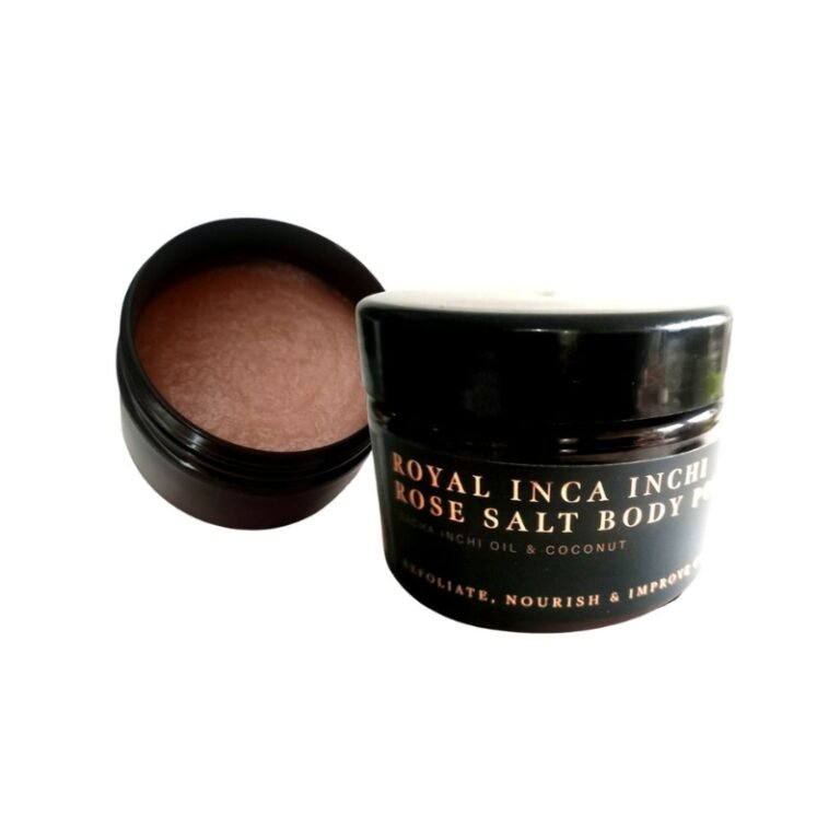 Royal Inca Inchi – Coconut Rose Salt Body Polish 280g | igniteintimacy ...