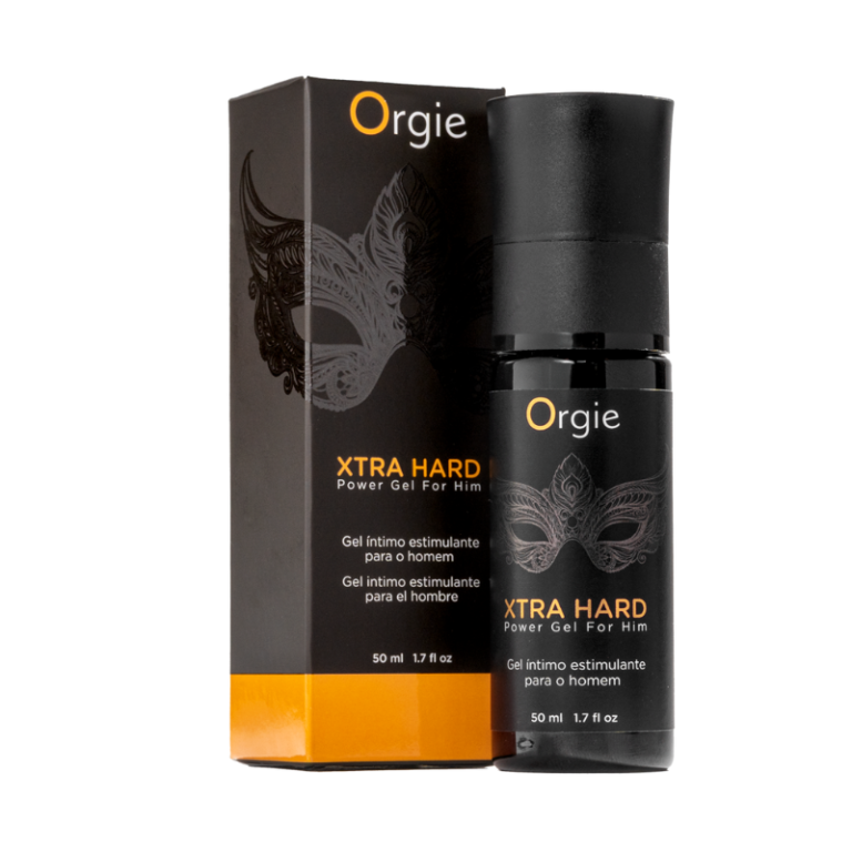 Orgie Xtra Hard Power Gel 50ml | igniteintimacy.co.za