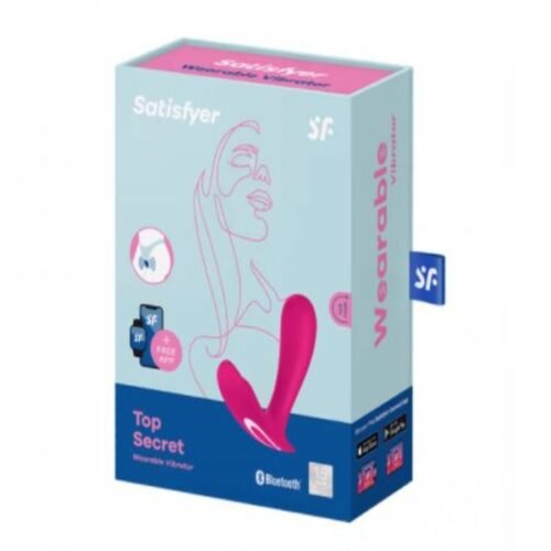 Satisfyer Top Secret Pink | igniteintimacy.co.za